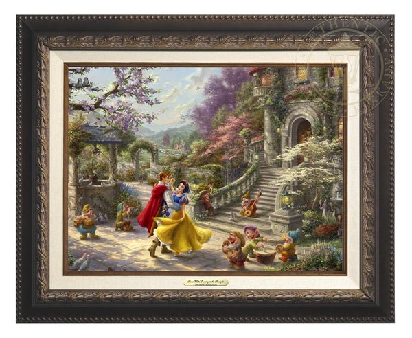 Disney Snow White Dancing in the Sunlight - Canvas Classics – Thomas Kinkade Studios