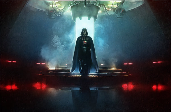 Star Wars™ Art - Wall Art & Canvas Prints – Thomas Kinkade Studios