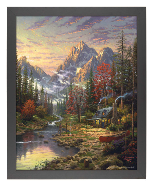 The Good Life - Art Prints Art Prints From Thomas Kinkade Studios