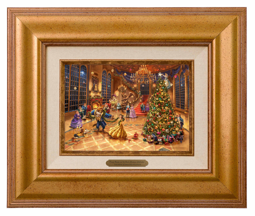 Disney Beauty and the Beast Christmas Celebration - Brushworks ...
