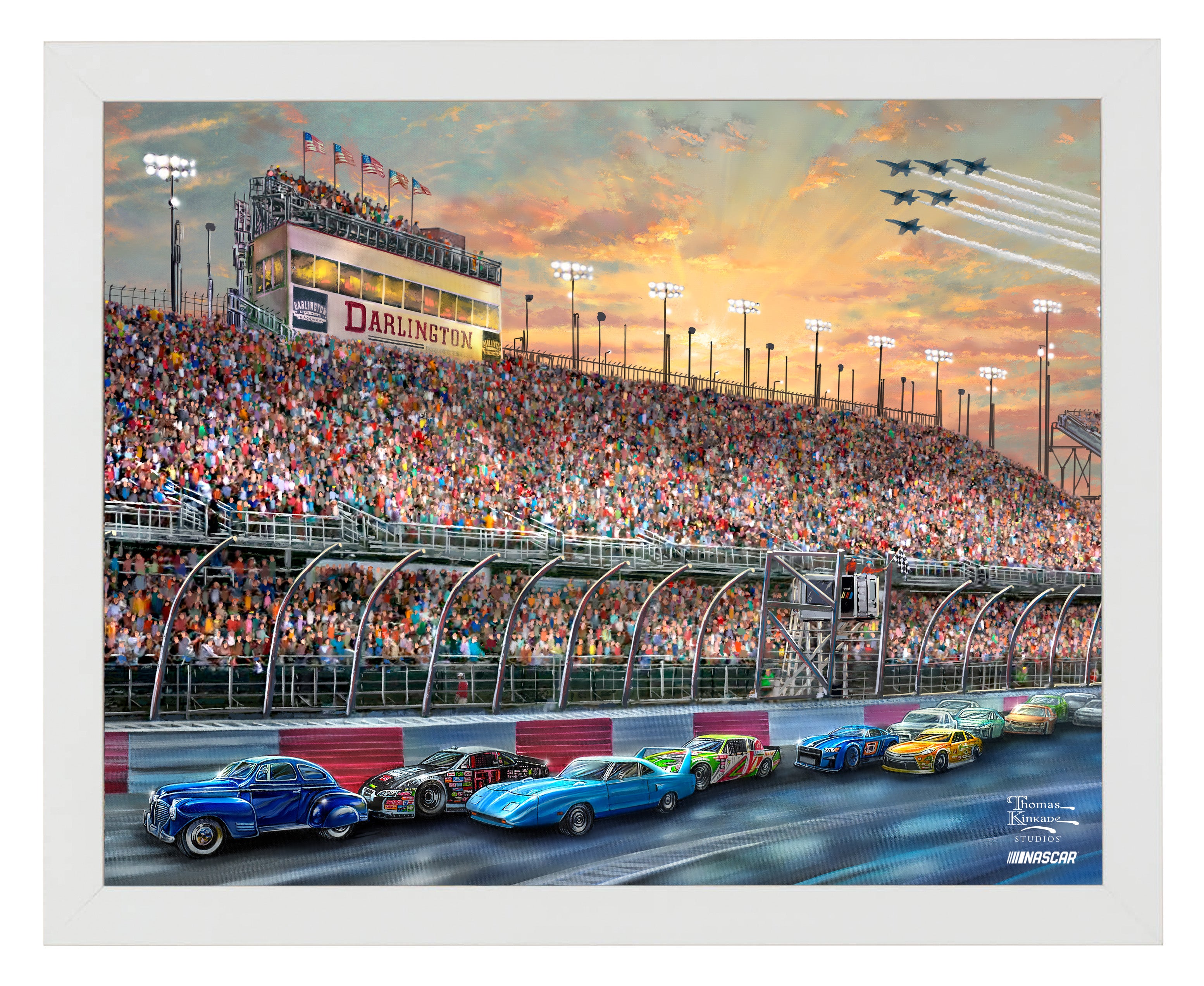 nascar artwork