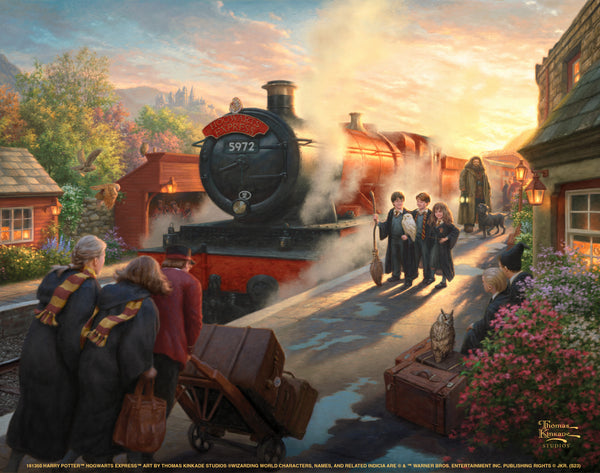 Harry Potter™ Hogwarts Express™ - Art Prints – Thomas Kinkade Studios