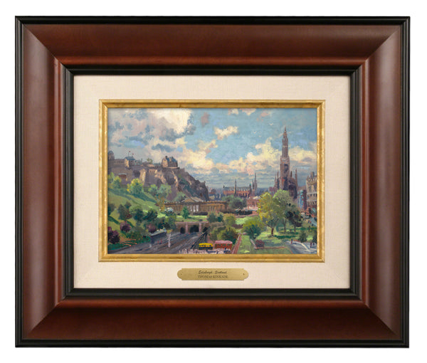 Edinburgh, Scotland - Brushworks Brushworks From Thomas Kinkade Studios