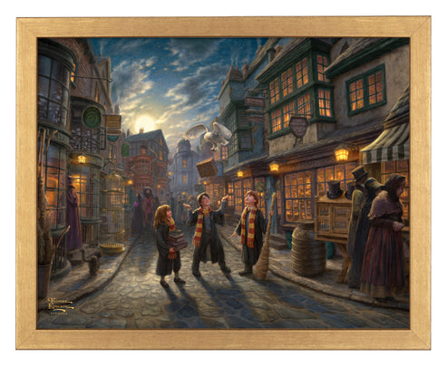 Harry Potter™ Diagon Alley™ - Art Prints – Thomas Kinkade Studios