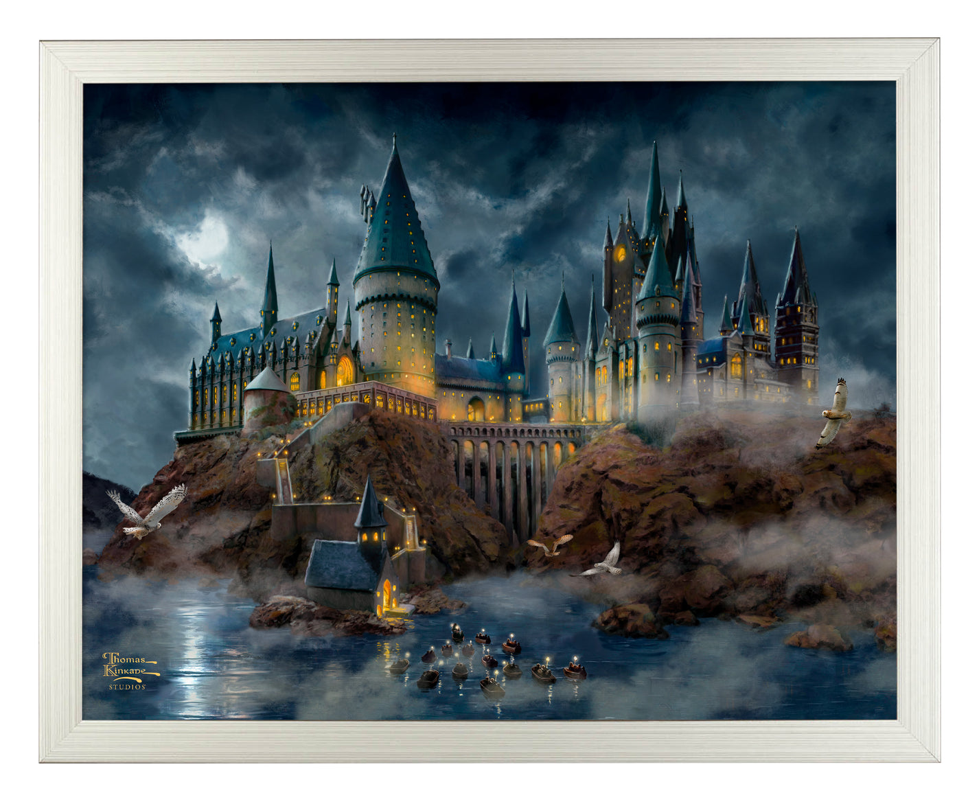 Harry Potter™ Hogwarts™ Castle - Art Prints Art Prints From Thomas ...