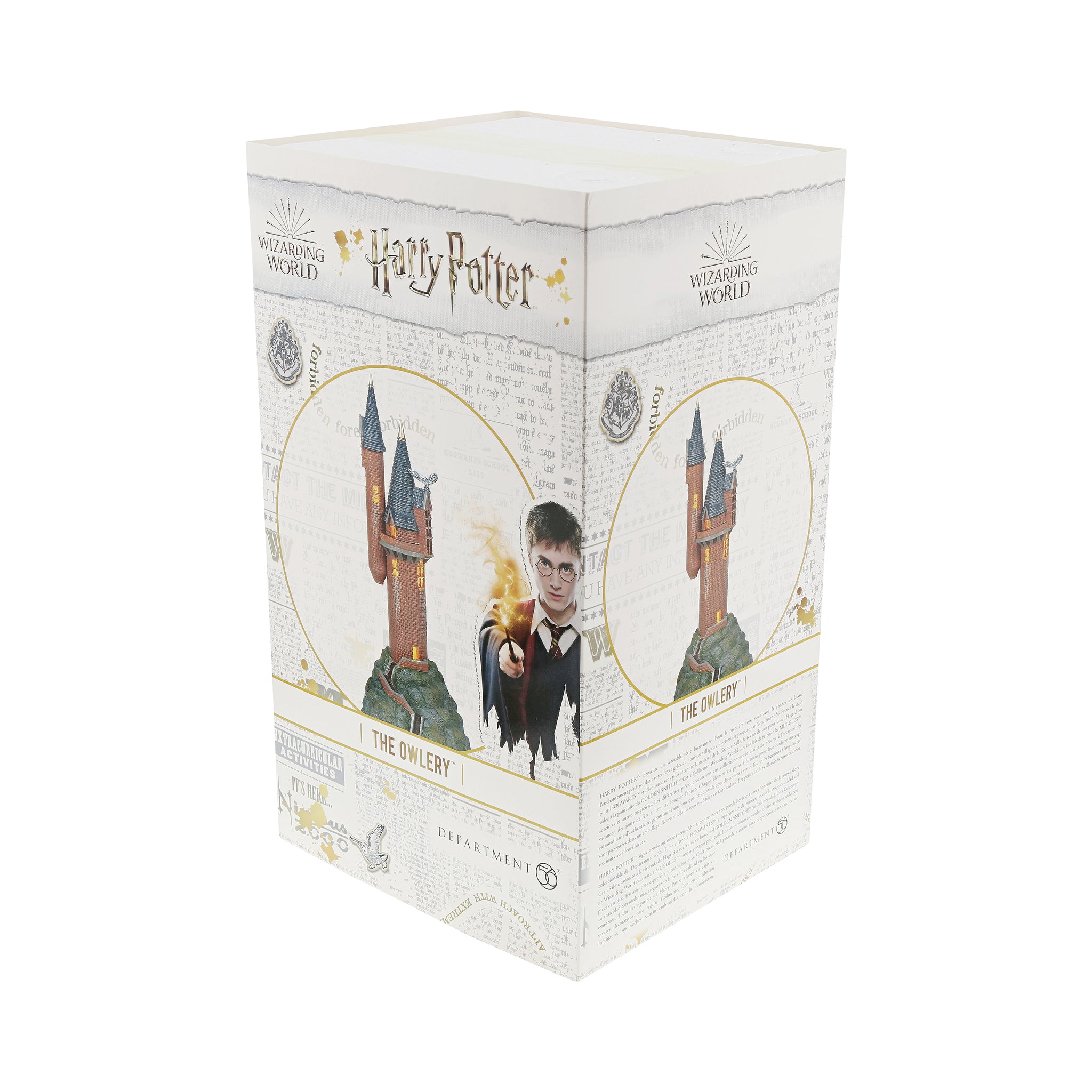 Harry Potter™ The Owlery - Sculpture – Thomas Kinkade Studios