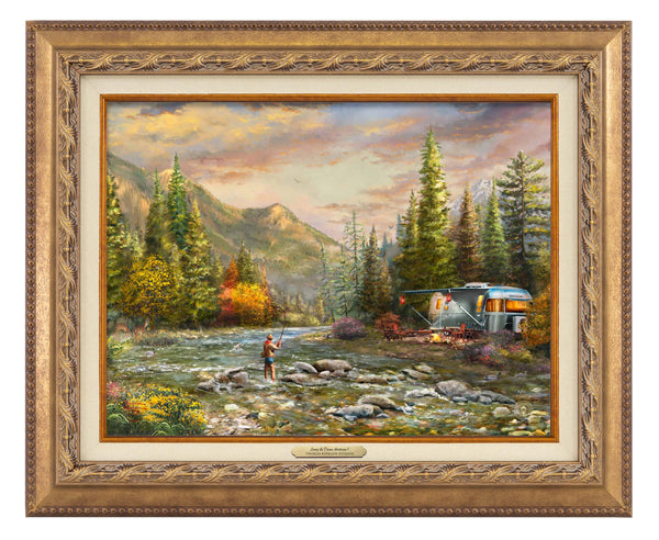 Living the Dream Airstream® I - Canvas Classics Canvas Classics From ...