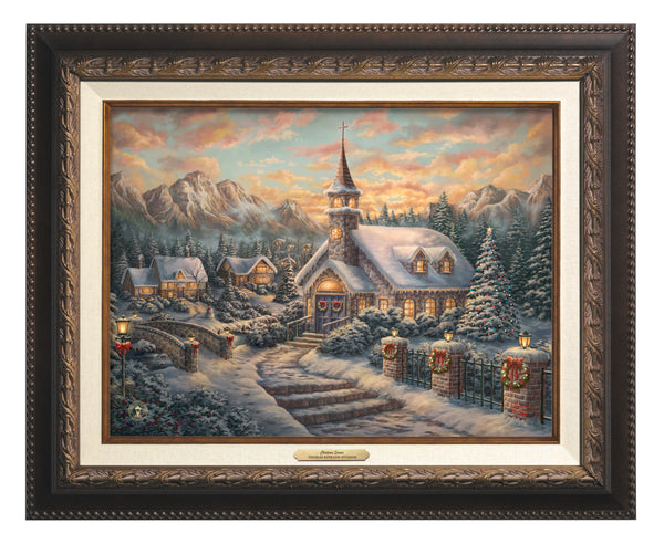 Christmas Service - Canvas Classics – Thomas Kinkade Studios