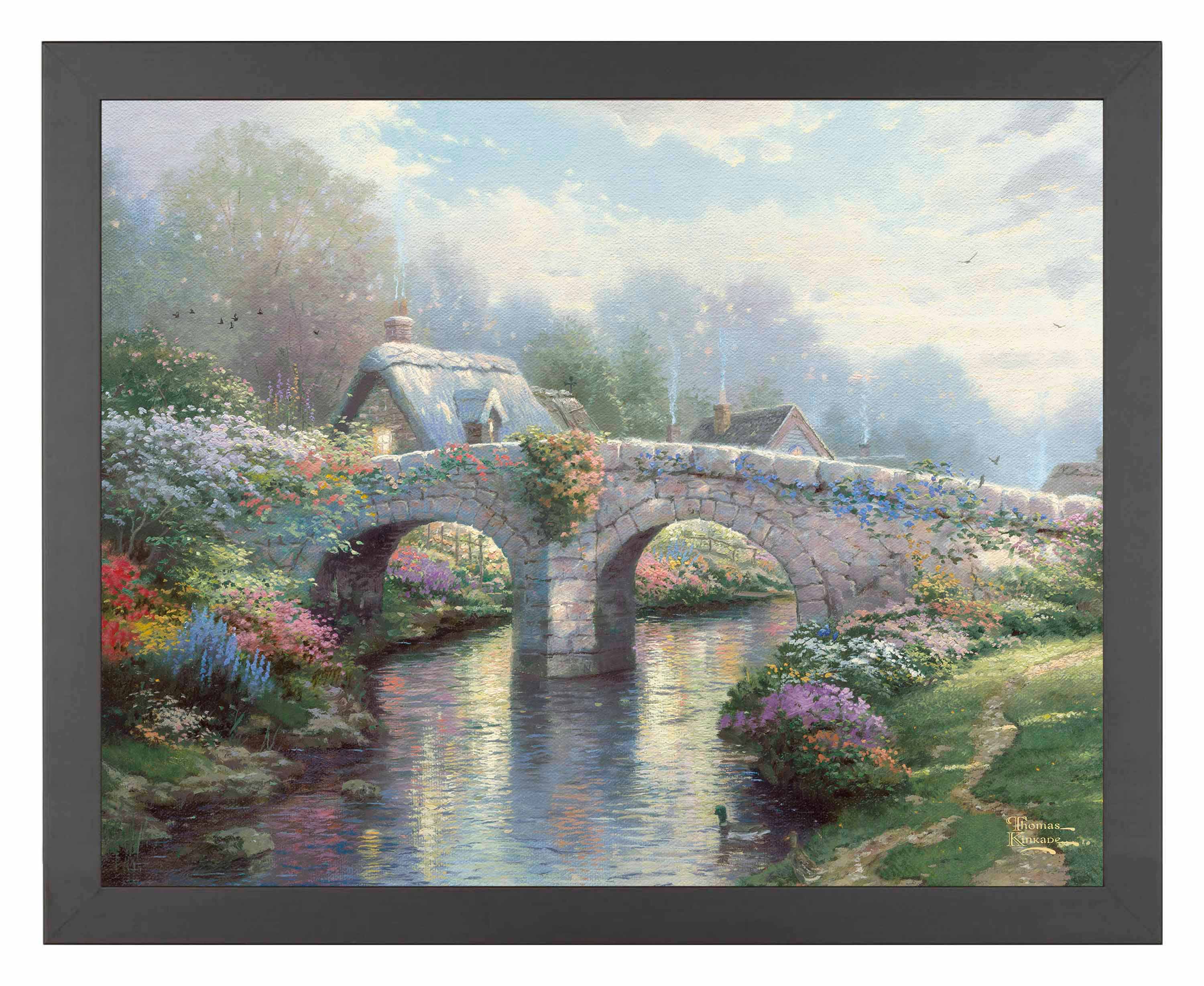 Blossom Bridge - Art Prints – Thomas Kinkade Studios