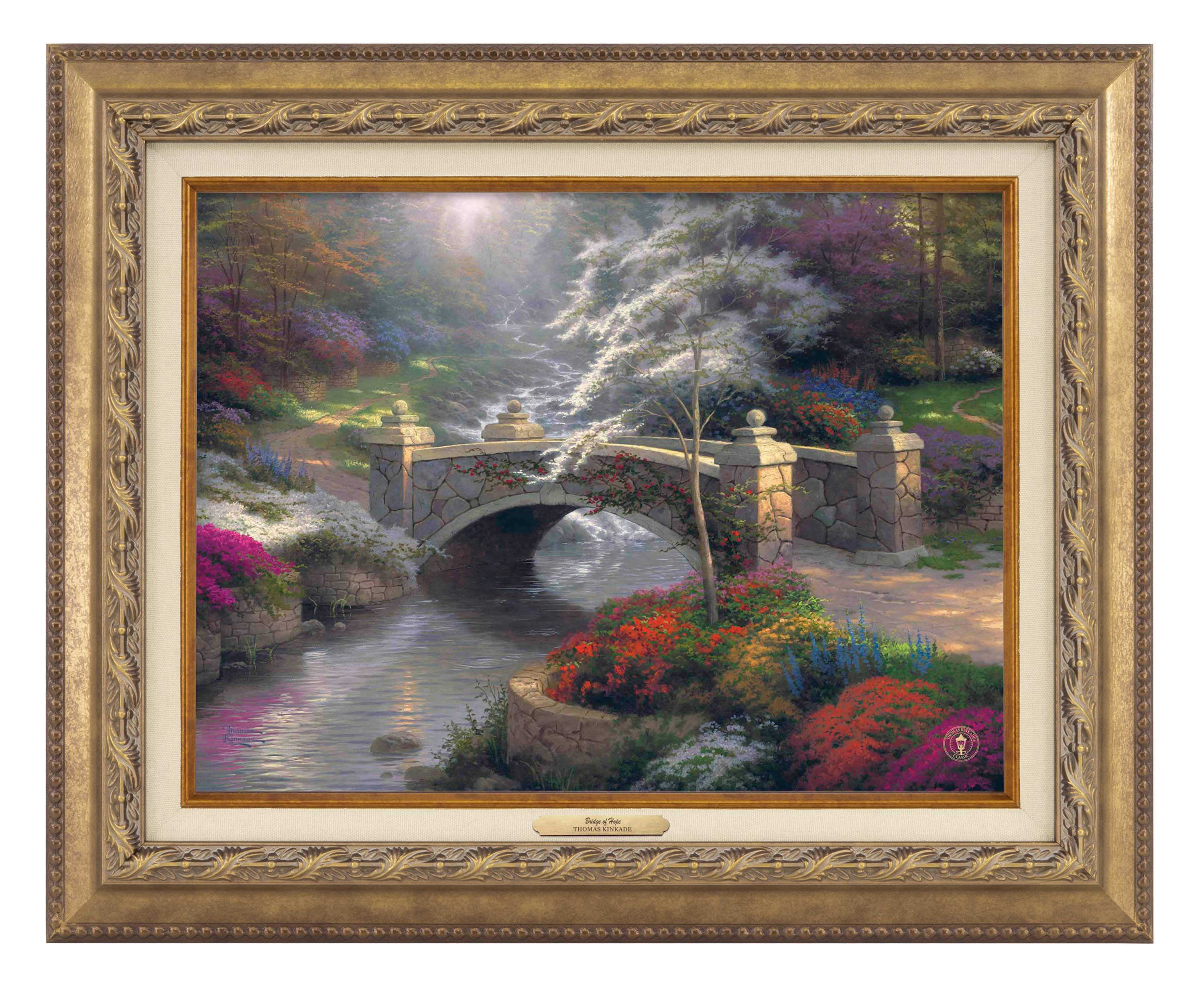 Bridge of Hope - Canvas Classics Canvas Classics From Thomas Kinkade ...