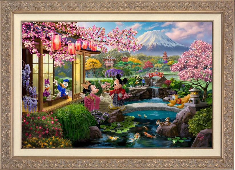 Disney Mickey and Minnie in Japan - Jewel Edition Art Jewel Edition Art ...