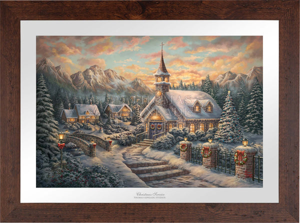 Christmas Service - Limited Edition Paper Limited Edition Paper From ...