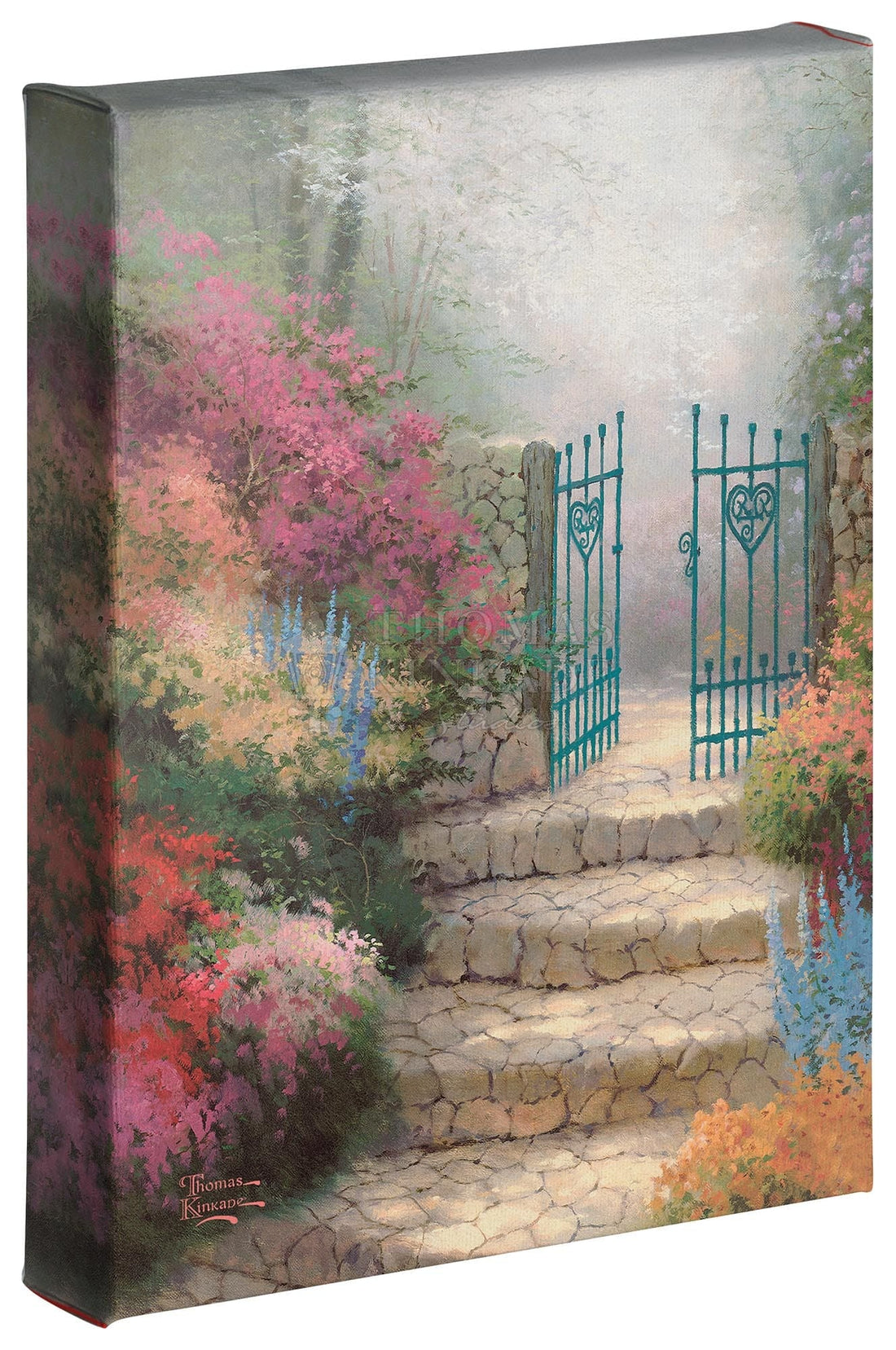 The Garden of Promise - 8" x 10" Gallery Wrapped Canvas Gallery Wrapped ...
