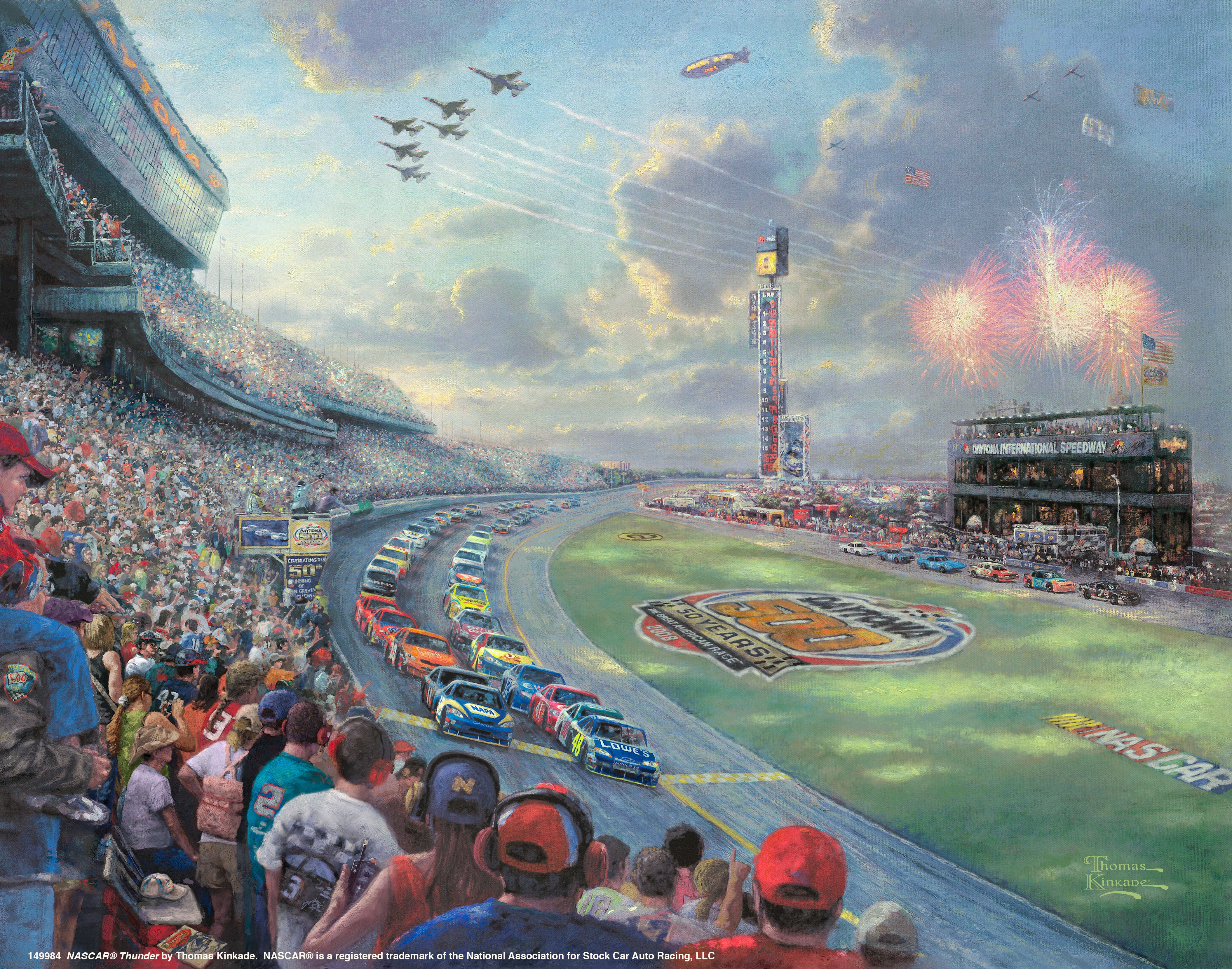 nascar artwork