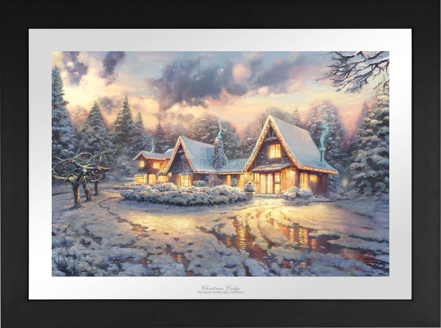 Christmas Lodge - Limited Edition Paper Limited Edition Paper From ...