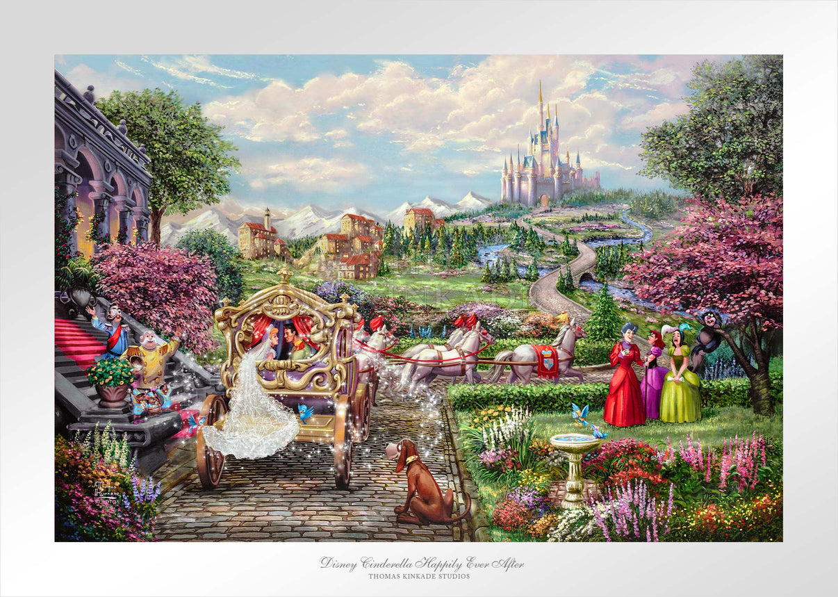 Disney Cinderella Happily Ever After - Limited Edition Paper Limited ...