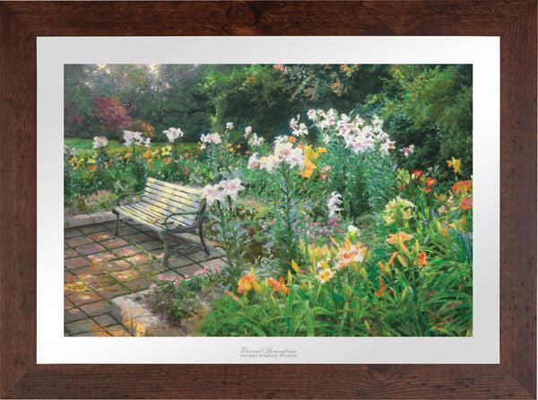 Eternal Springtime - Limited Edition Paper – Thomas Kinkade Studios