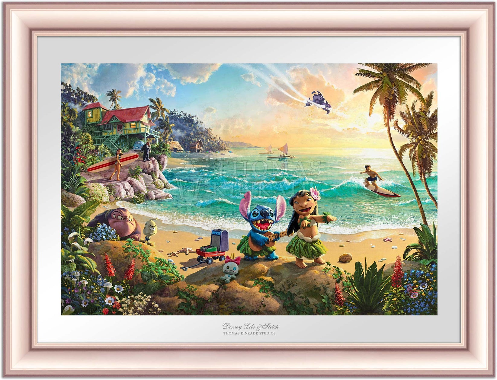 Disney Lilo & Stitch - Limited Edition Paper – Thomas Kinkade Studios