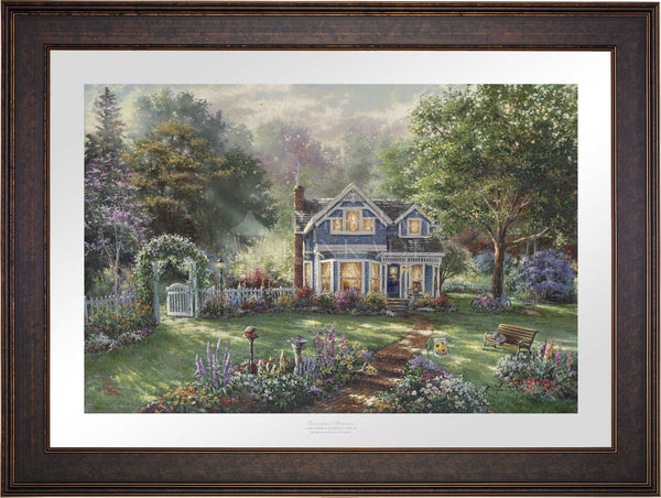 Springtime Memories - Limited Edition Paper – Thomas Kinkade Studios
