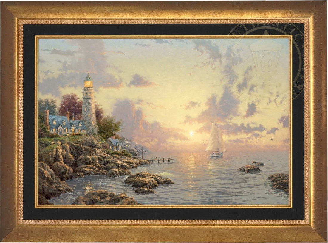 The Sea of Tranquility - Limited Edition Canvas – Thomas Kinkade Studios