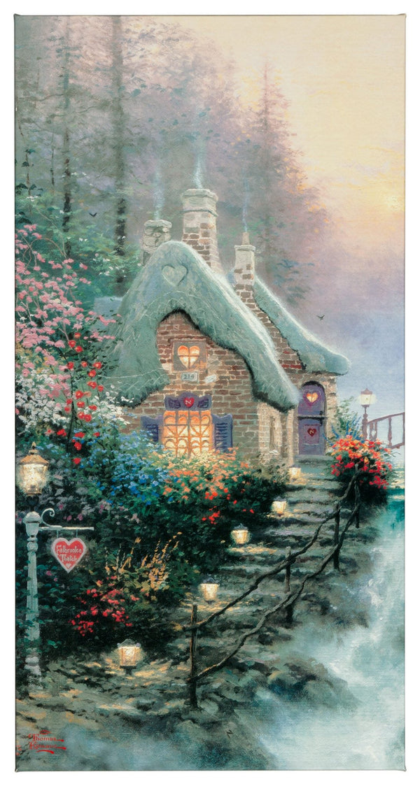 Sweetheart Cottage II - 16" x 31" Gallery Wrapped Canvas Gallery ...